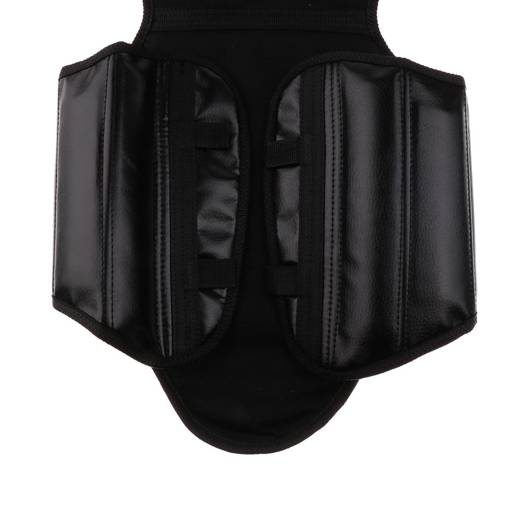 Boxing Protective Gear Set Shin Leg Chest Guard Helmet Groin Protector ...