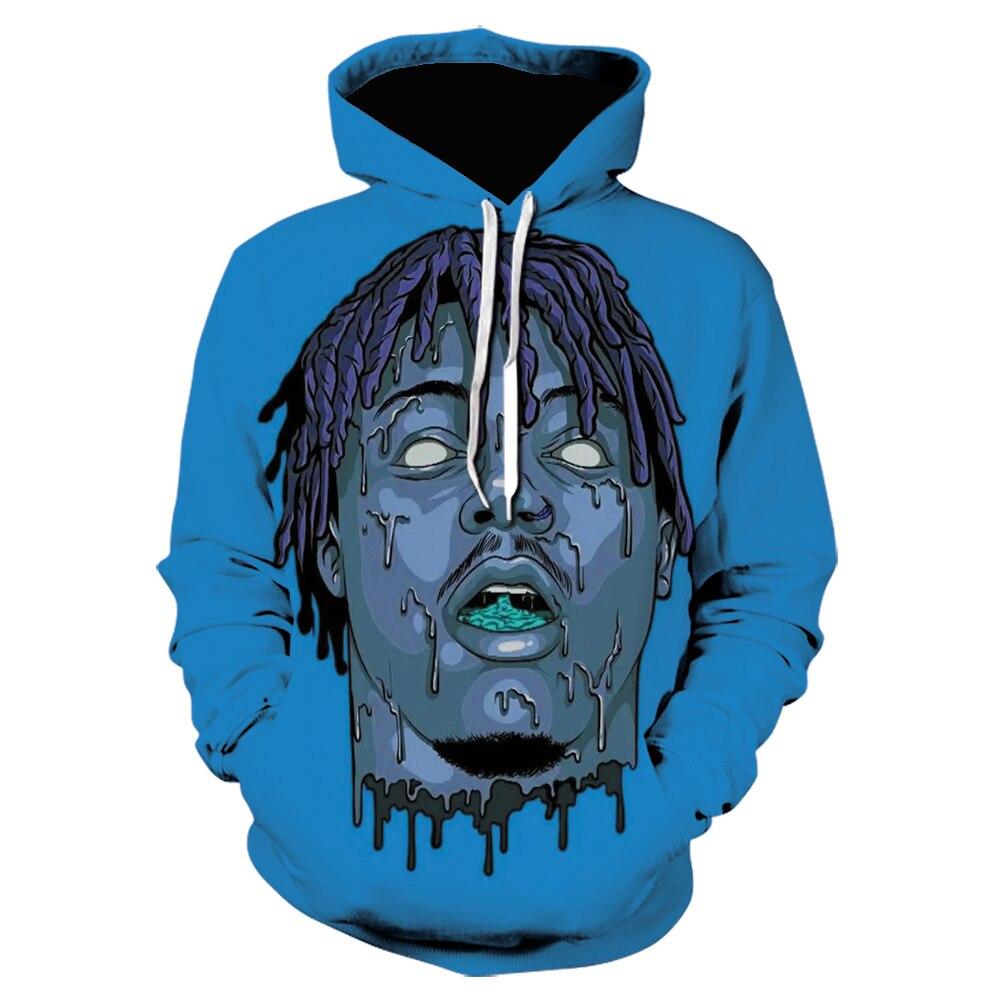 Buy Rap Stars Juice Wrld Hoodies Men Women Sweatshirts Singer Juice ...