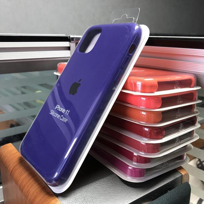 Buy Shockproof Liquid Silicone Case For iPhone 11 12 13 Pro Max 12Mini ...