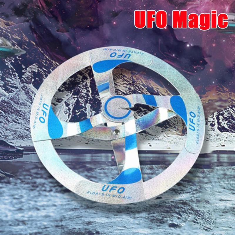 Magic Ufo Toy Mystery Mid Air Floating Fly Saucer Magic Trick Props ...