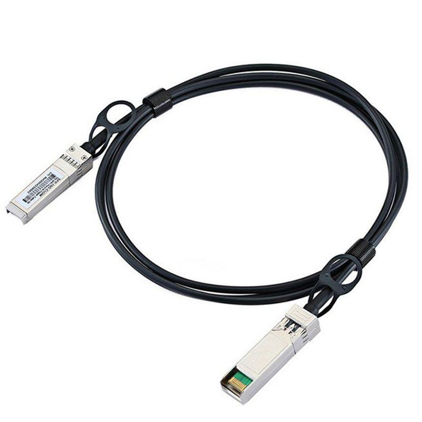 Buy 10 Gigabit Compatible For H3C For Huawei 1m Passive Copper Cable SFP + DAC High Speed Cable ...