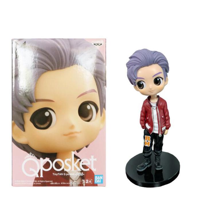 Buy Large Sized BTS Figurine Bangtan Boys Figure Doll BT21 Desktop ...