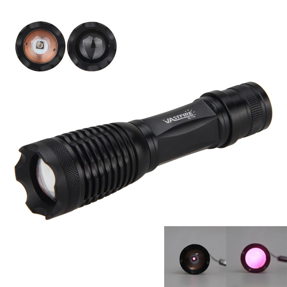 Cheap Zoomable Infrared Light Flashlight Torch Night Vision IR Lamp To ...