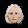 1/6 Ölçekli Asya Güzellik Asker Kafası 12 "Action Figure Body White ...