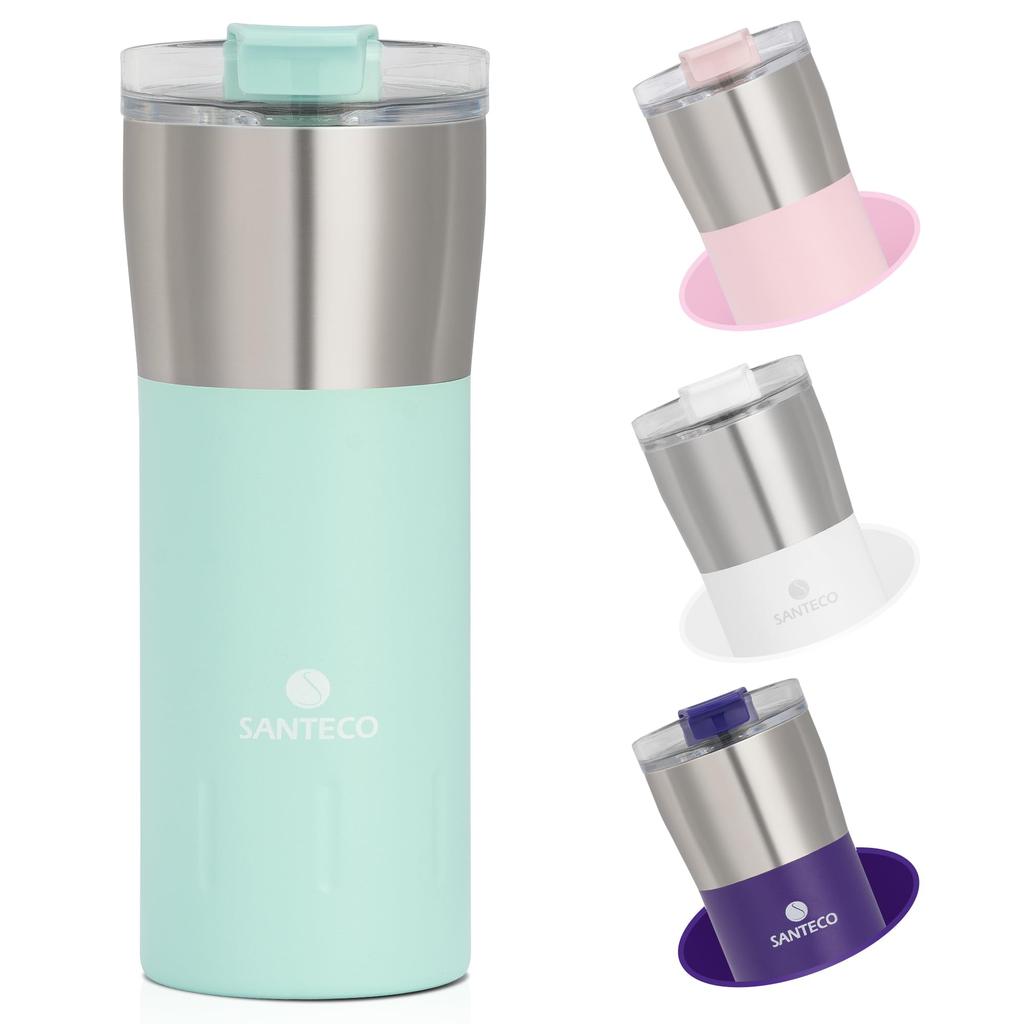 Cheap SANTECO Tumbler 500ML Stainless Steel Wide Mouth Vacuum Insulated ...