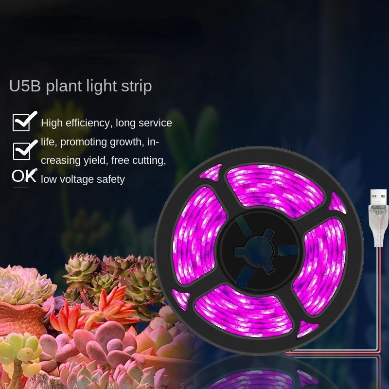 Cheap USB plant lamp with LED hydroponic plant growth waterproof lamp ...