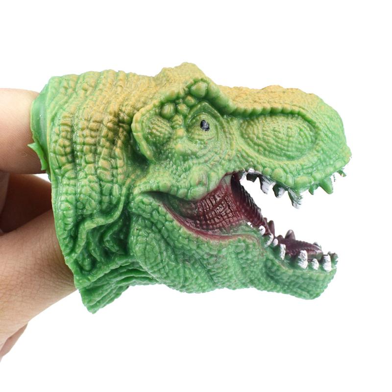 Buy Kids Story Telling Modeling Props Cool Simulation Allosaurus Finger ...