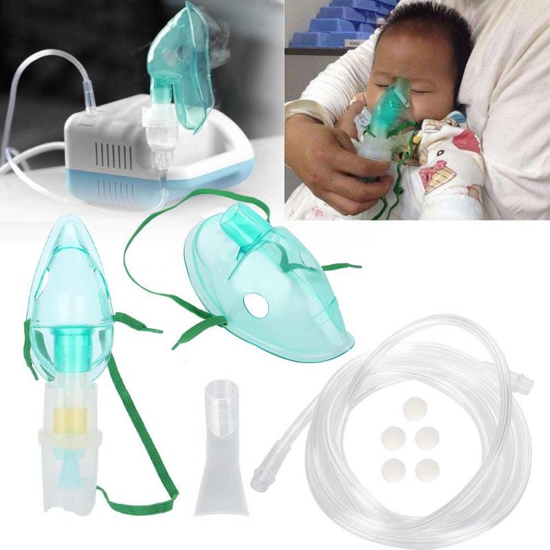Adult Children Inhaler Accessories Set Medical Nebulizer Compressor Cup ...
