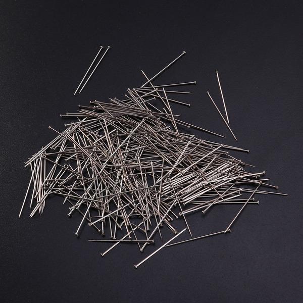 Buy 2000 Pcs Big Head Pins Premium Dressmaker Pins Satin Pins Office ...