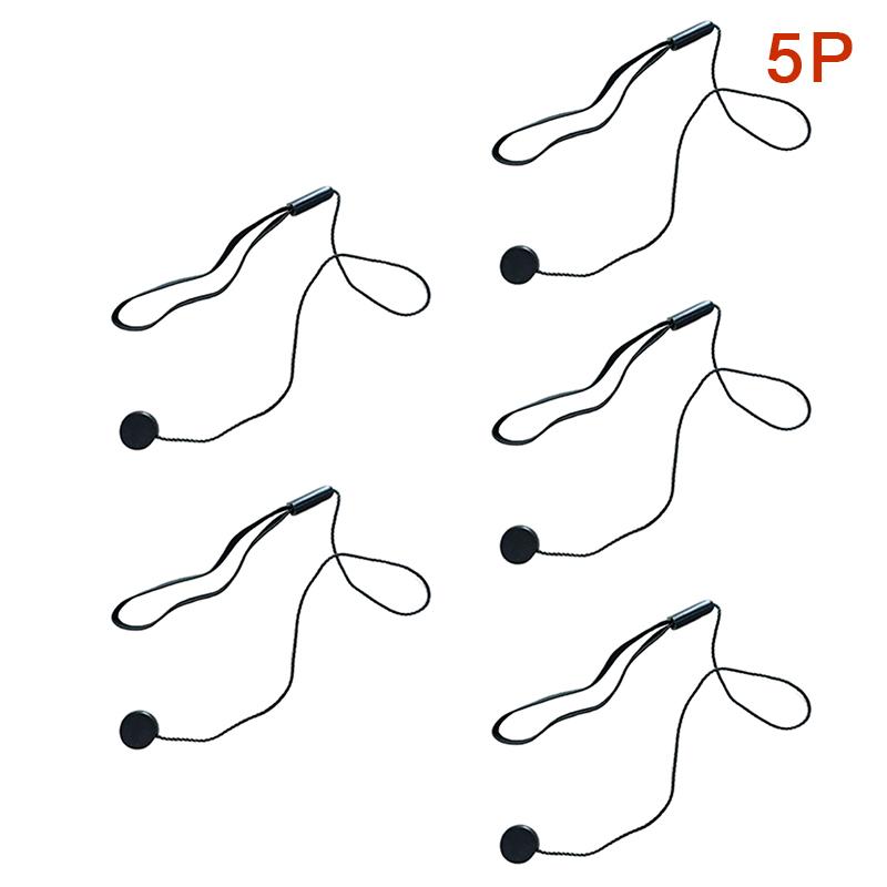 Cheap 1/5Pcs Lens Cover Cap Holder Keeper Strap Cord String Leash Rope ...