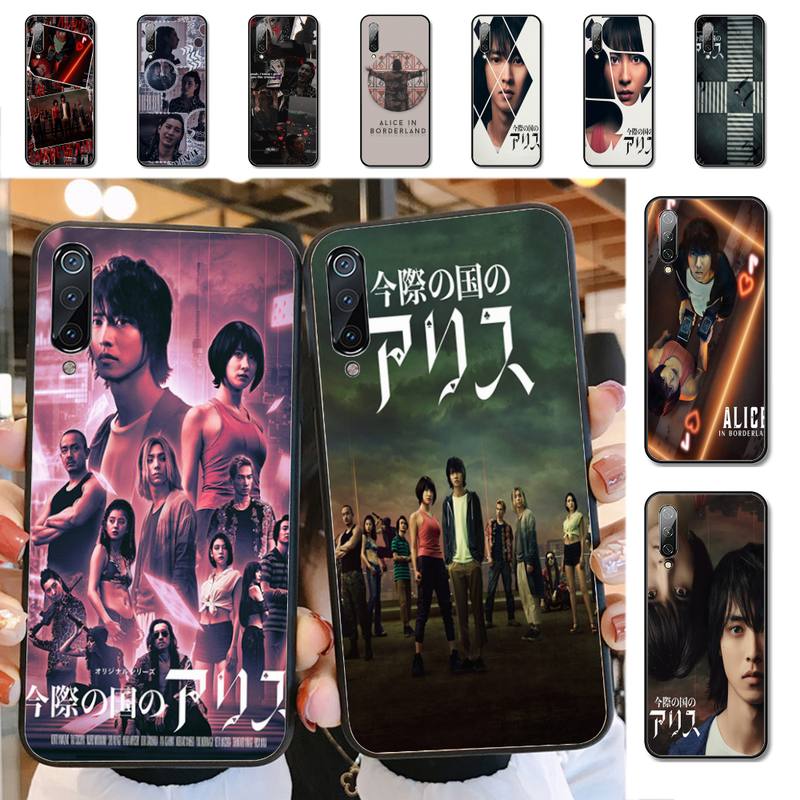 Buy Alice In Borderlands Phone Case for Xiaomi Mi 5 6 8 9 10 Lite Pro ...