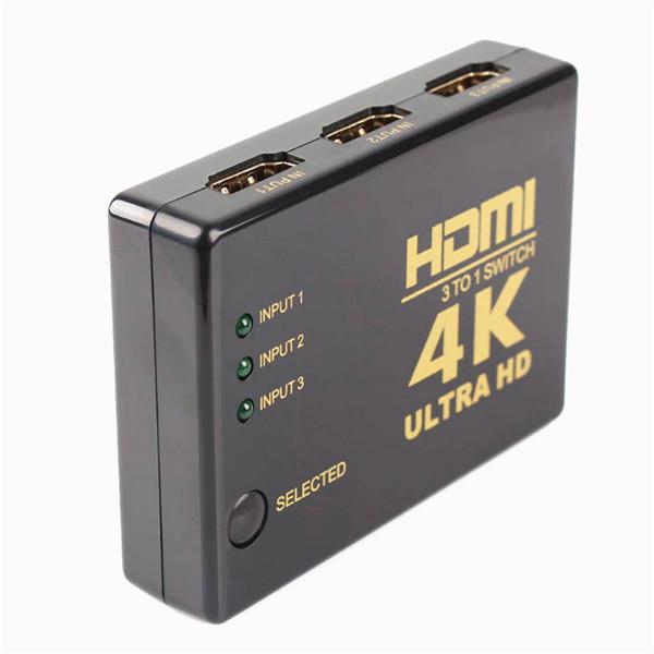 Cheap 3 In 1 HD Output HDMI Switch Splitter TV Switcher Box Video Audio ...