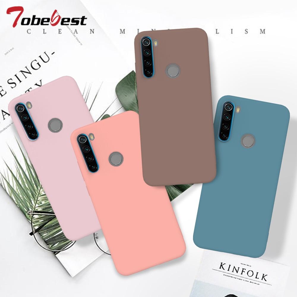 Buy Case for Xiaomi Redmi Note 8T 8 7 7A 6 6A 5 Pro Soft TPU Matte ...