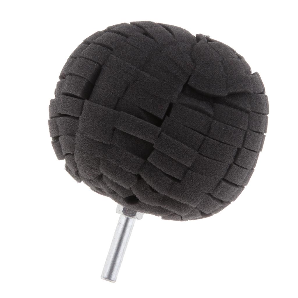 Buy Pack of 2 Sponge Drill Round Polishing Grinding Foam Pads Buffing ...