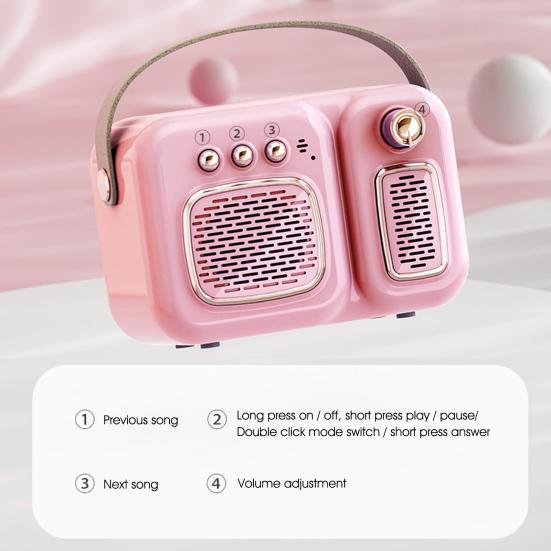 Buy Radio Shape Old-fashioned Practical Vintage Surround Sound Effect ...