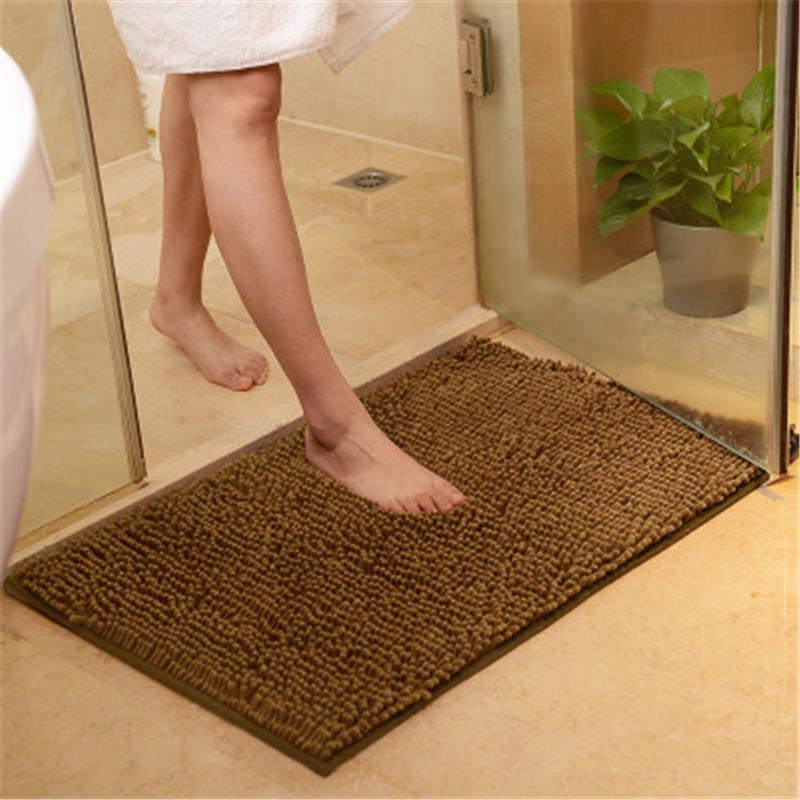 Creative Simple Floor Mat Bedroom Kitchen Living Room Carpet Bathroom ...