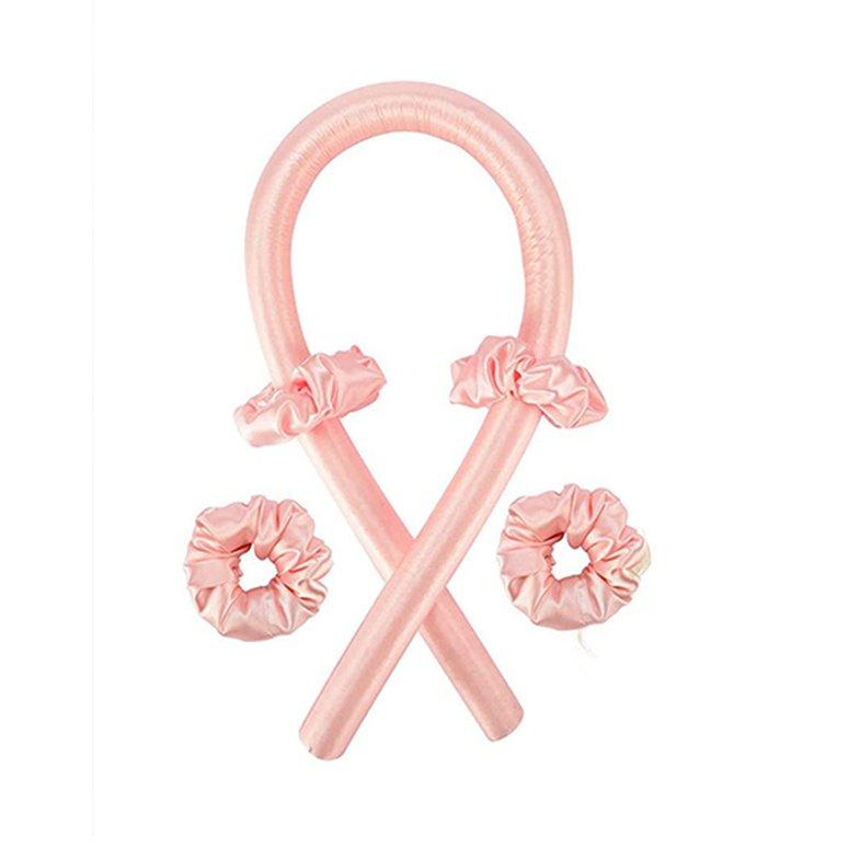 IBS Heatless Curling Wand Headband Lazy Curling Iron Curling Tape Silk ...