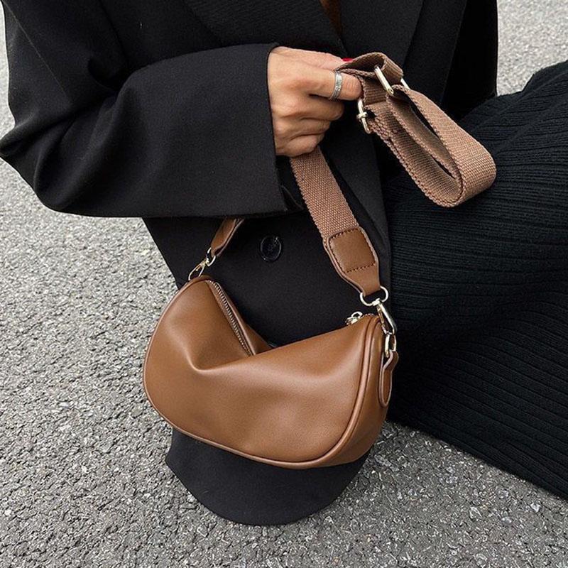 Buy Small Bag Women's Small One Shoulder Versatile Korean Simple ...