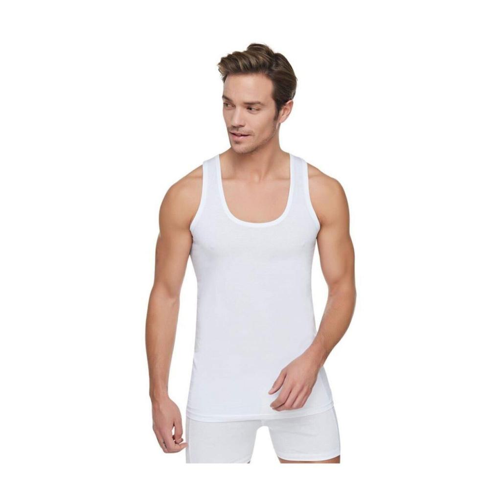 Cheap Seher Yildizi Underwear Cotton Strap Men's Combed Cotton Singlet ...