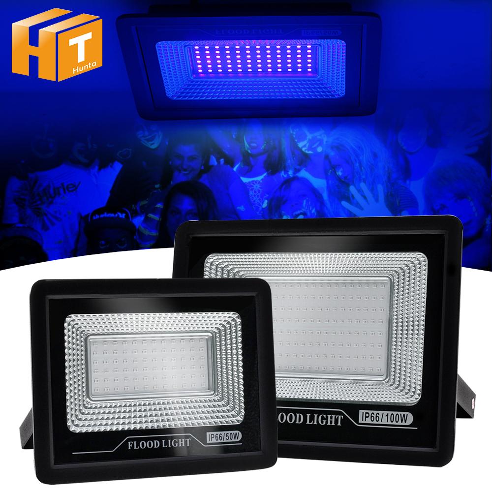 💰Comprar Luz de inundación UV Lámpara de escenario fluorescente 220V ...