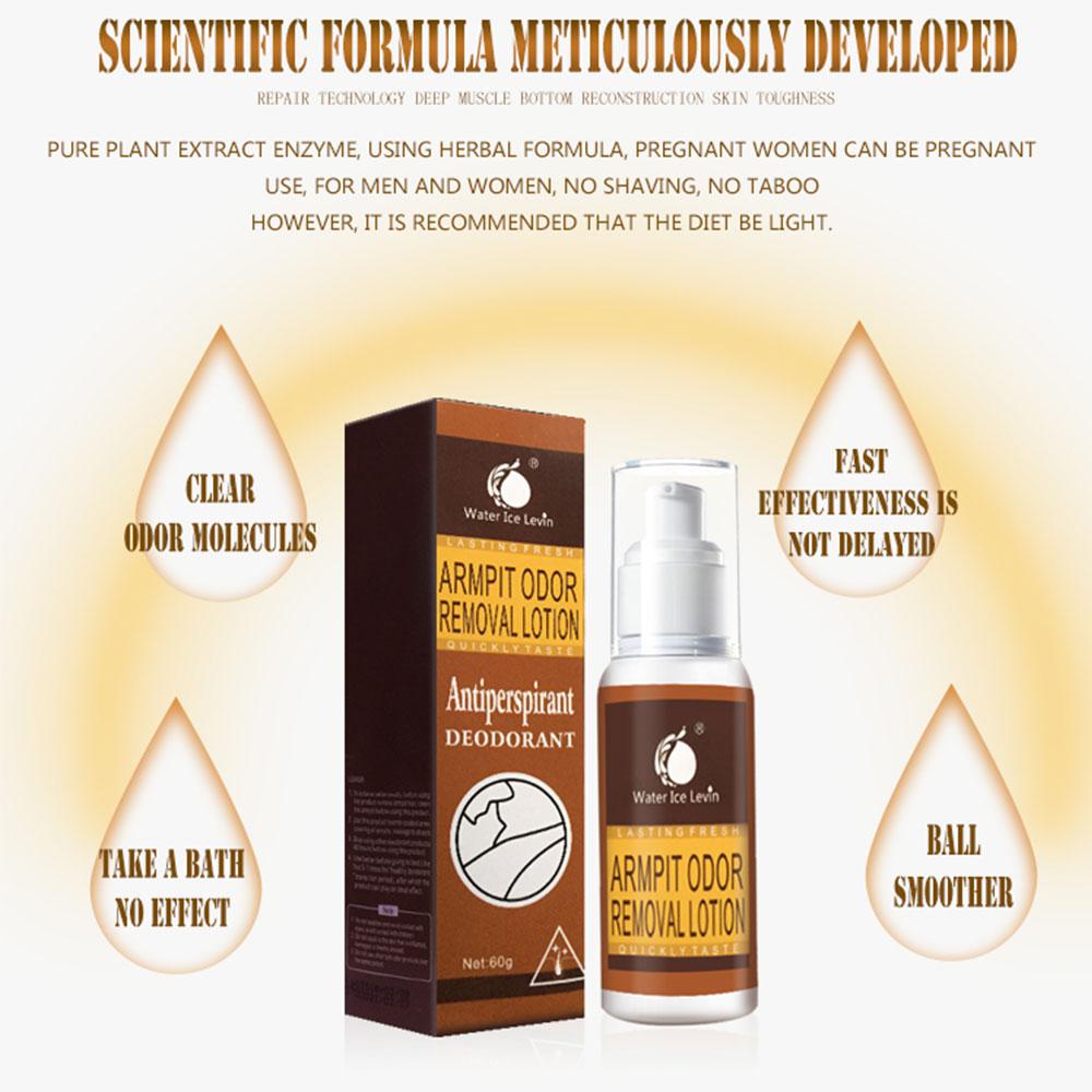 Buy Deodorant Armpit Lotion Remove Underarm Hircismus Body Care Odor ...
