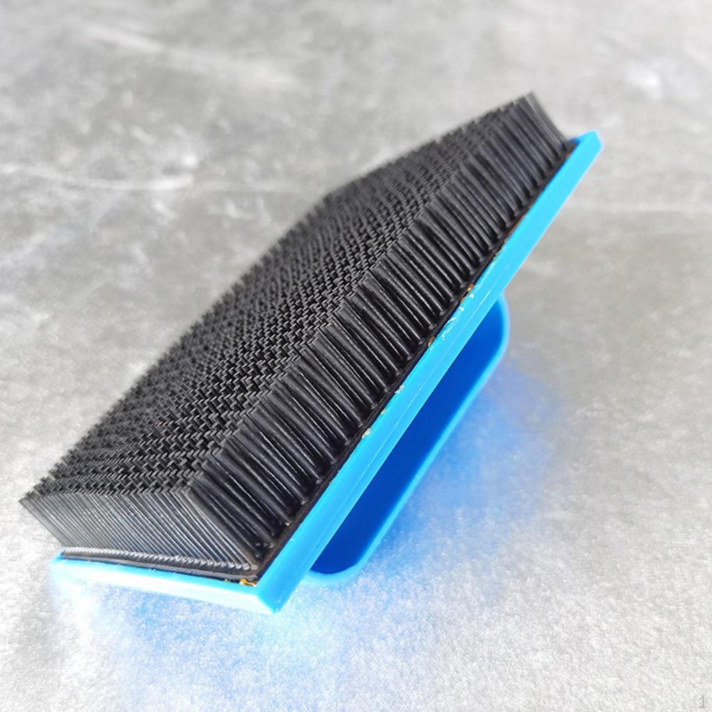 Stipple Brush Stippling Hand Tool Easy Use Rubber Blue for Wallpapering ...