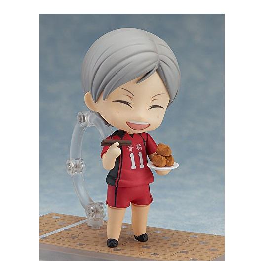 Buy Nendoroid Haikyuu!! Lev Haiba Figure Orange Rouge at affordable ...