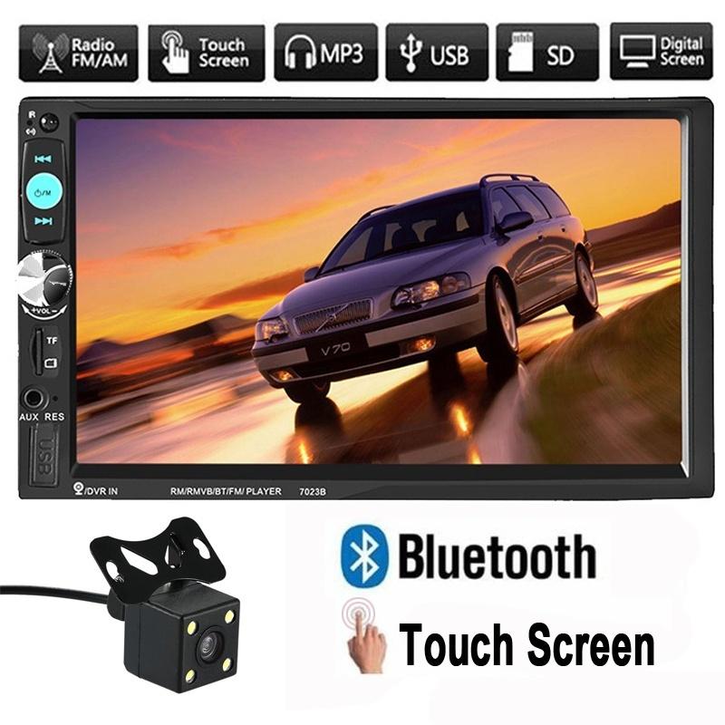 Buy 7" 2 Din HD MP5 Touch Screen Digital Display Multifunction Player ...