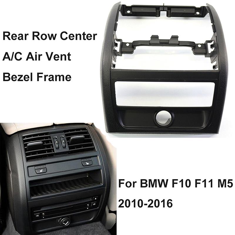 Kjøp Black Car Rear Row Center A/C Outlet Bezel Frame 51169206789 For ...