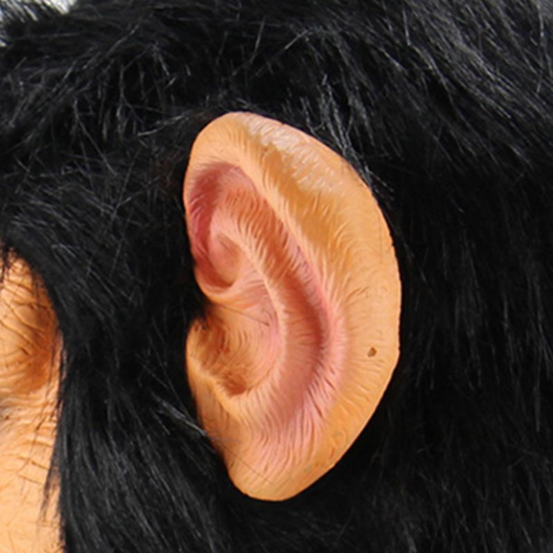 Buy Halloween Horror Latex Animal Monkey Mask Masquerade Fancy Dress ...