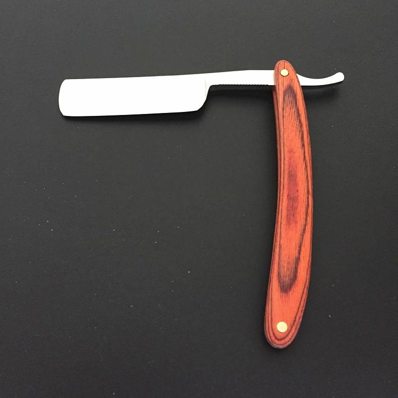 Buy Vintage Big Size Old Style Straight Edge Steel Barber Razor Folding ...