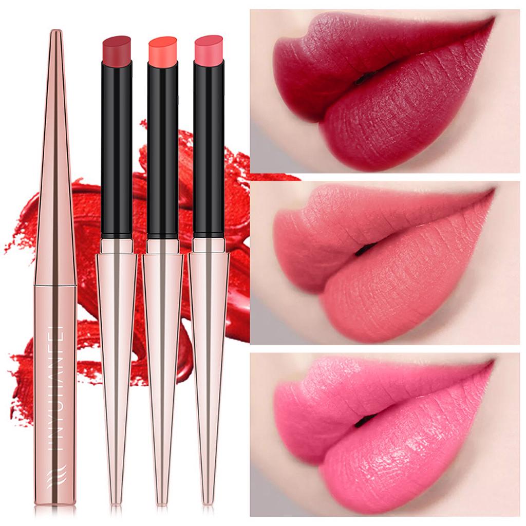 Buy Waterproof Lipstick Matte Pumpkin Color Lipstick Eat Earth Rich ...