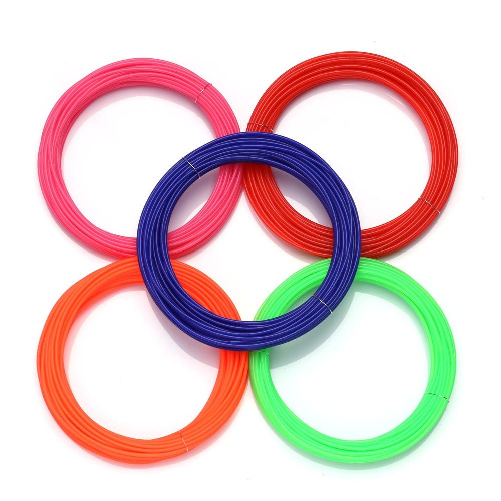 Buy 10 Meter 3D PLA 1.75mm Filament PLA Refills 3D Printing Materials ...