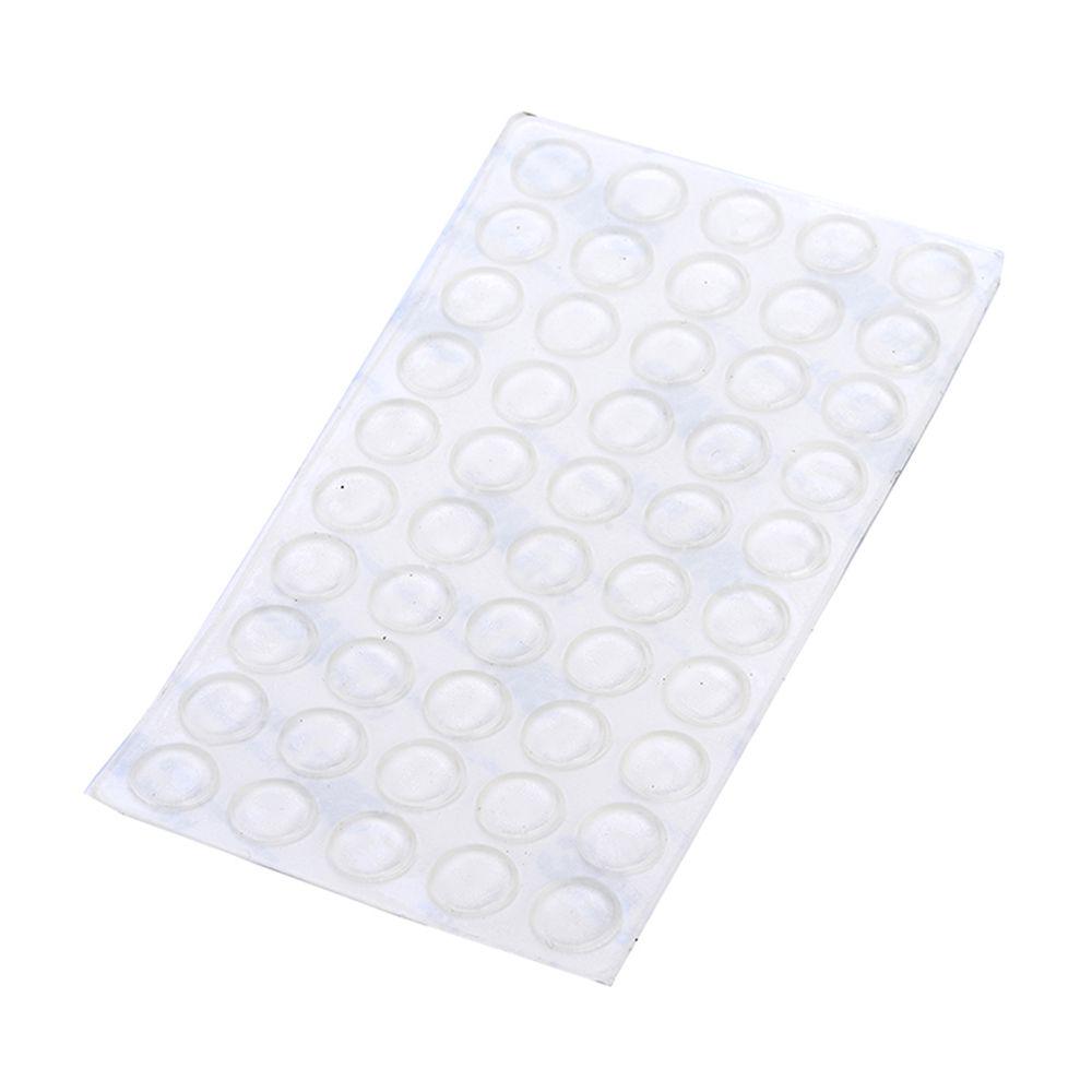 Door Adhesive Self Silicon Buffer Pad Stop Damper Stopper Rubber uygun ...