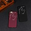Buy Wine Red Phone Case For iPhone 6/6s/6 Plus/7/7 Plus at affordable ...