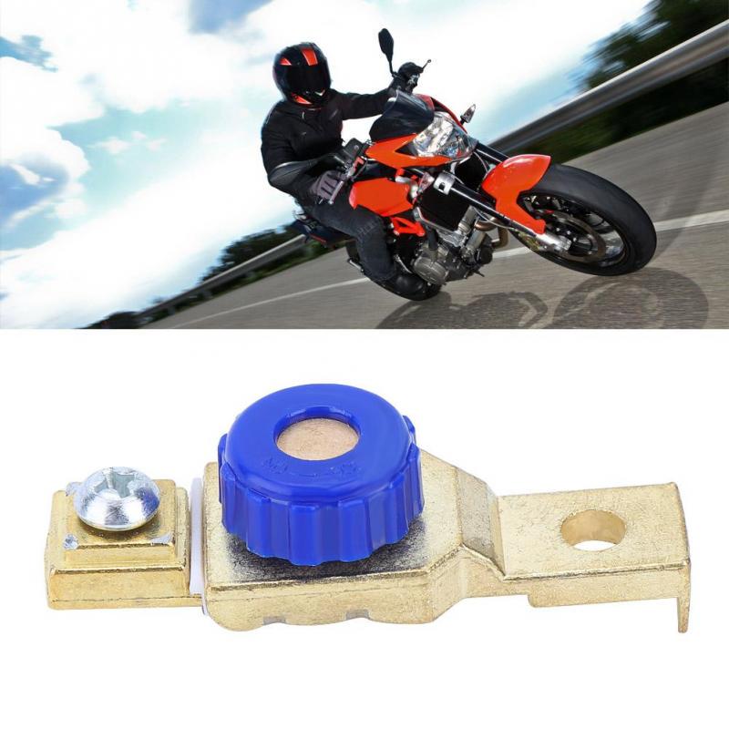 Buy Motorcycle Battery Power Off Switch Link Terminal Quick Cut-off ...