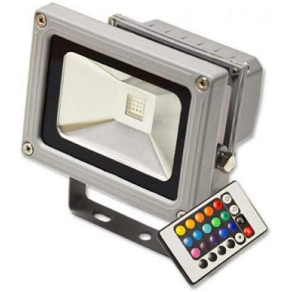 Cheap Faro Faretto Led Rgb Esterno Giardino Faretti Led Colorati 10w ...