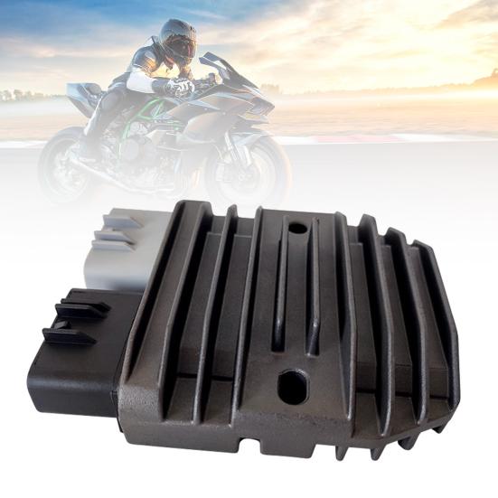Motorcycle Voltage Regulator Simple Structure Replacement Gray Voltage ...