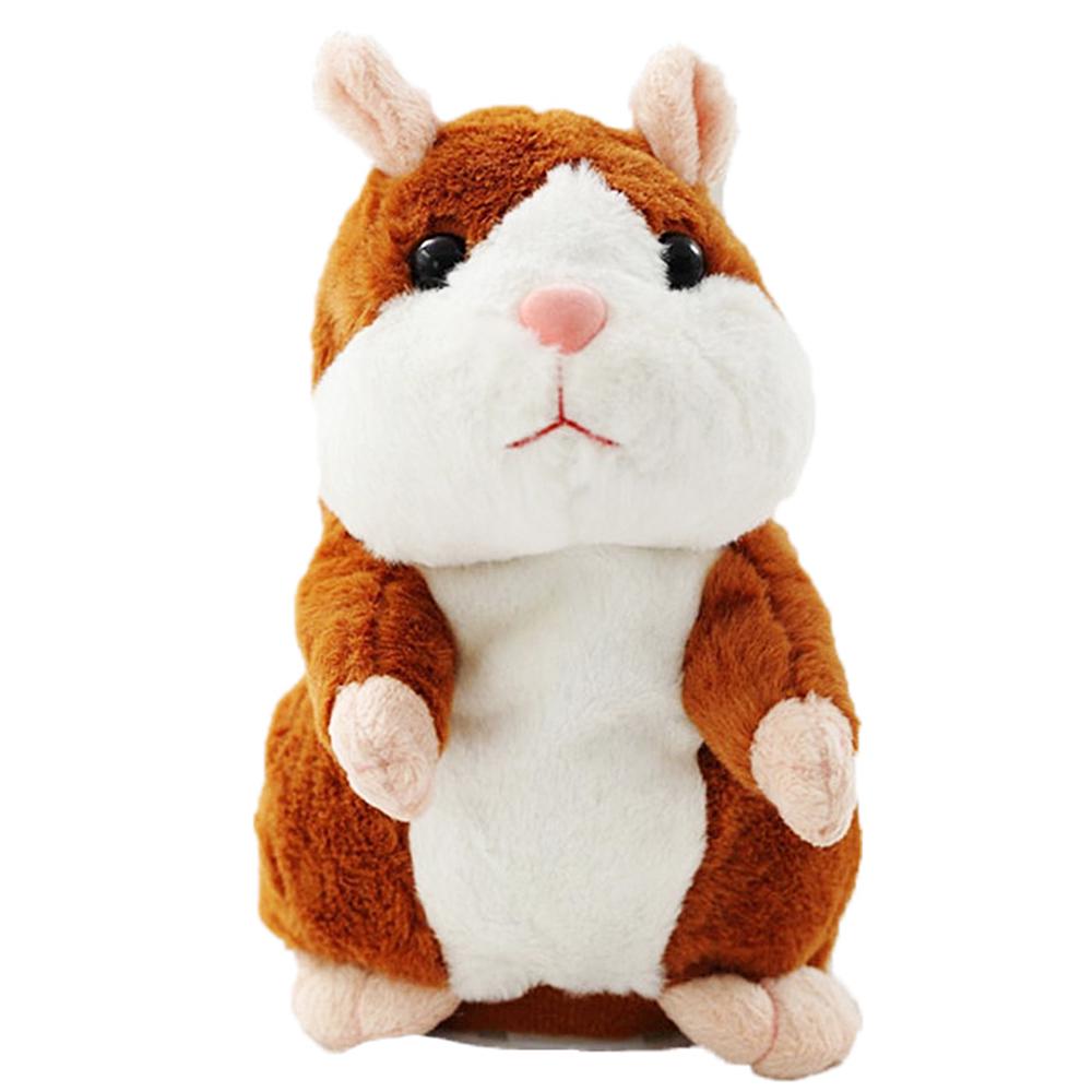 Buy Cute Electric Pet Talk Hamster Repeats What You Say Plush Animal ...