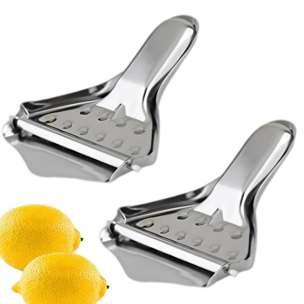 Lemon Squeezer Manual|2pcs Food-grade Stainless Steel Lemon Squeezer ...