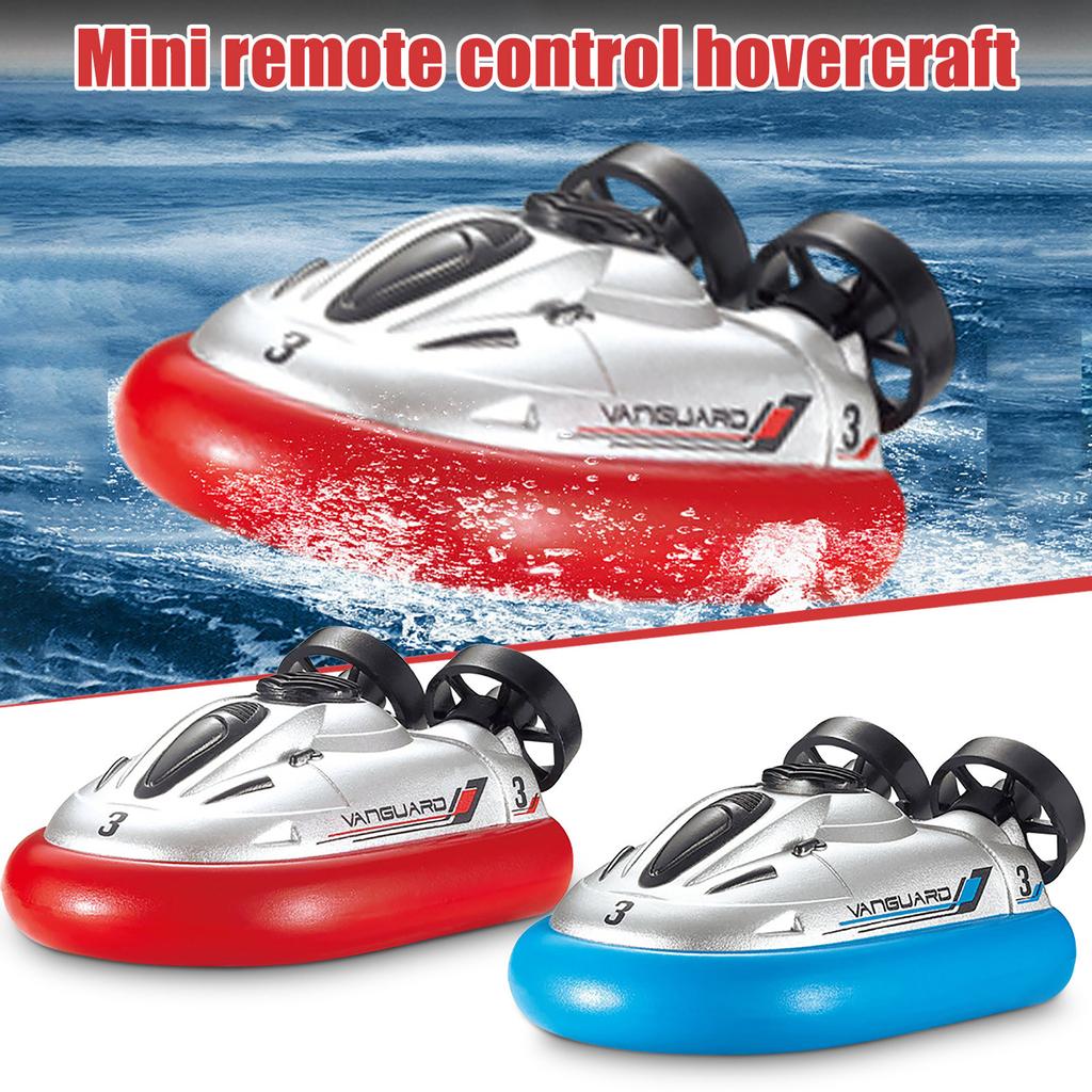 [CS] Mini 2.4G Wireless Hovercraft Electric Remote Control Speedboat ...