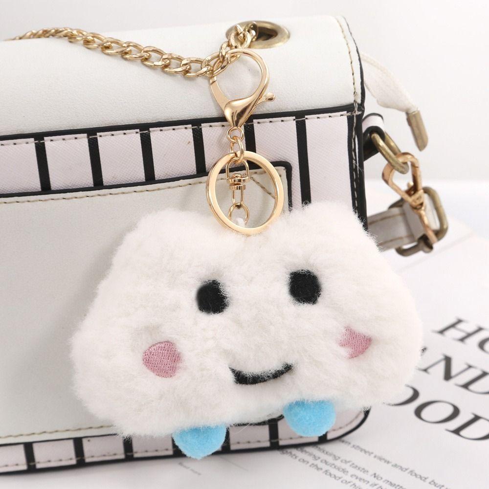 Cheap Stuffed Keychain Backpack Pendant Bag Pendant Wool Cloud Plush ...