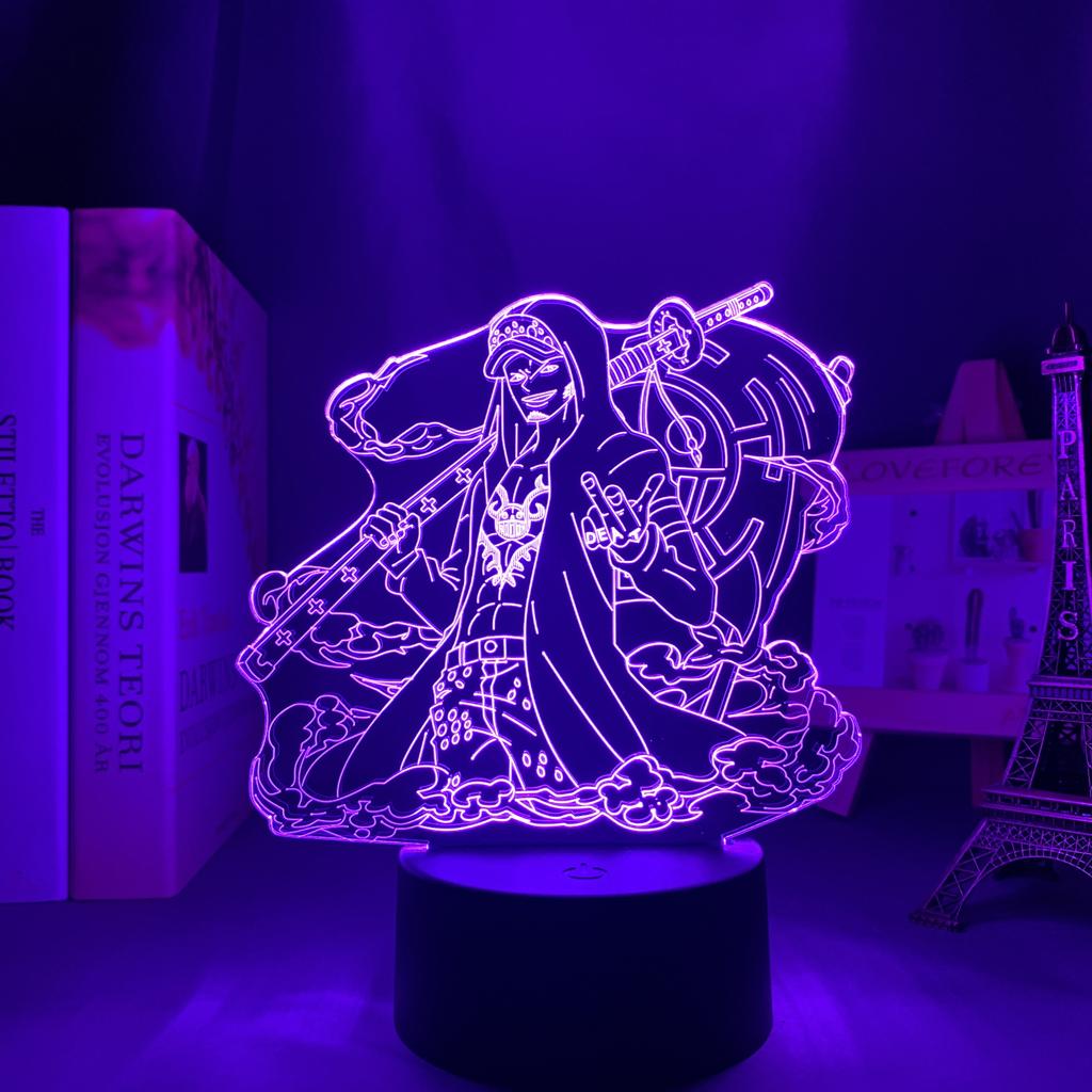Anime Lamp One Piece 3D Led Lamp Lamps Lighting etna.com.pe