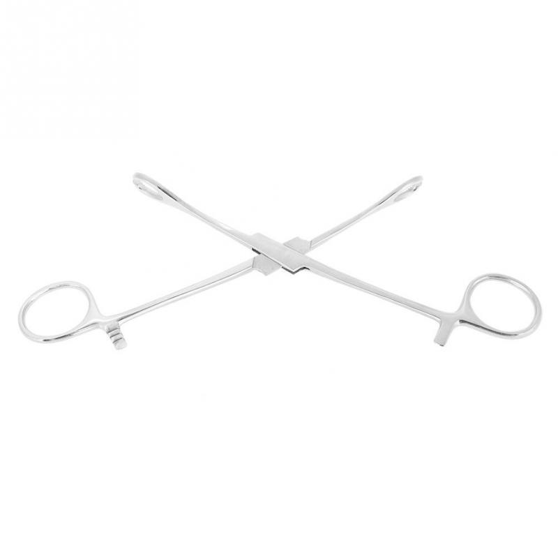 Professional Ear Lip Navel Nose Tongue Septum Sponge Forceps Clamp Body ...