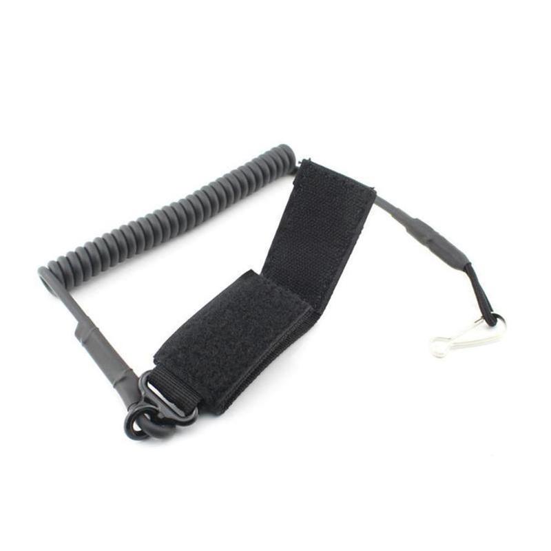 Coil sling rope lanyard Molle elastic tool belt backpack military ...