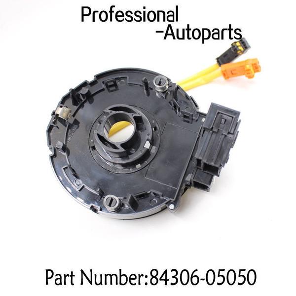 Buy For Toyota Avensis 84306-05050 Air Bag Spiral Cable Clock Spring ...