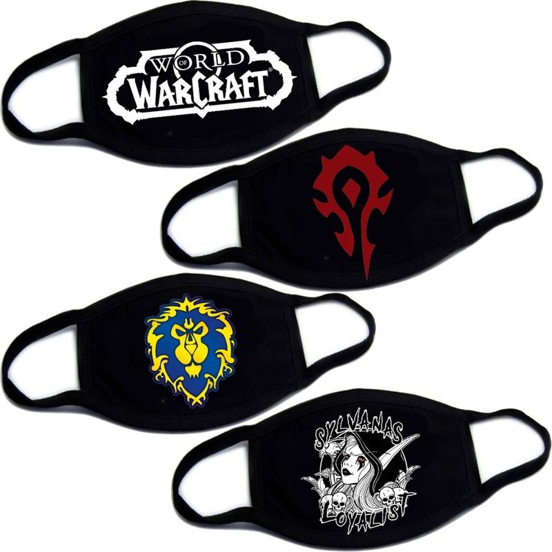 Buy New Cotton Mask World of Warcraft Face Mask Wind and Dust Mask at ...