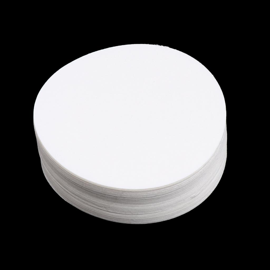 Buy 100 Pieces Ashless Quantitative Filter Paper Circles Fast 80120um ...