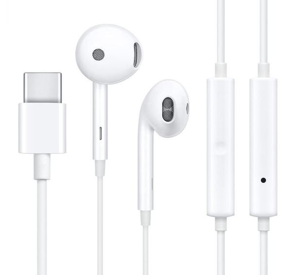 Buy OPPO MH147 MH156 Headset Typ C white at affordable prices — free ...
