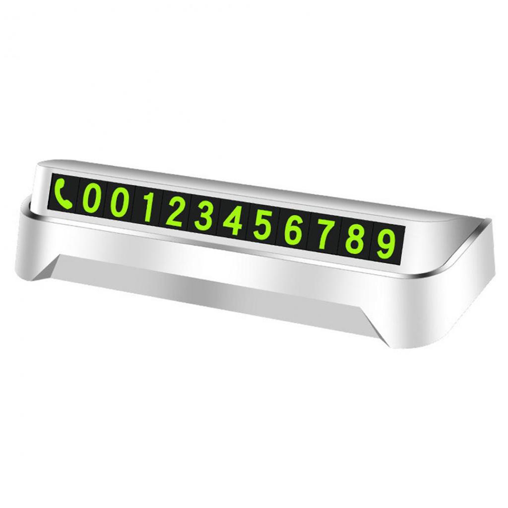 Buy Temporary Stop Sign Stylish Car Temporary Stop Parking Luminous ...